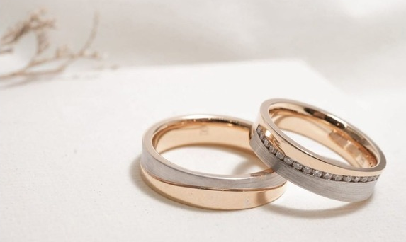 Trends of Engagement Rings For Both Partners - Michael Trio